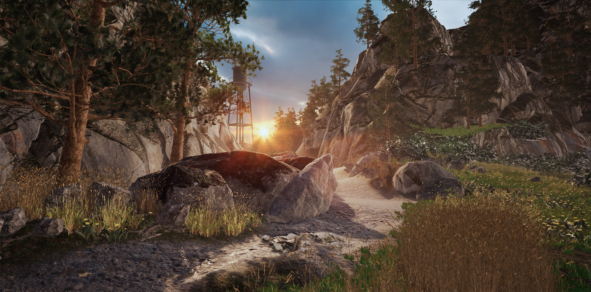 Anakvad - Cascade station