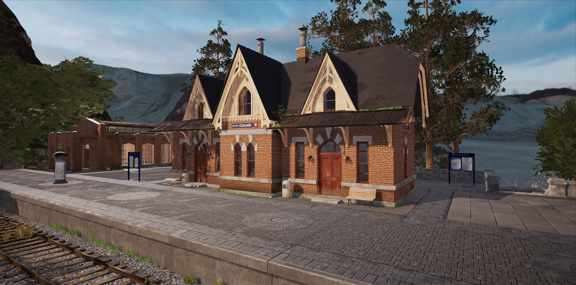 Anakvad - Cascade station