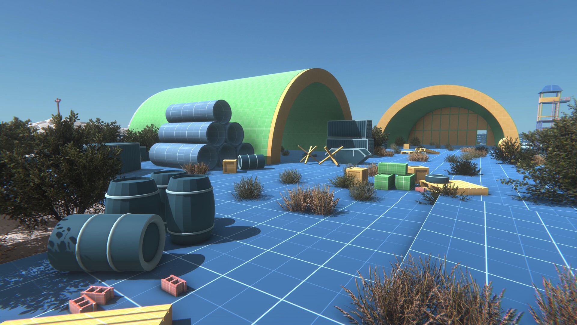 Miqayel Shahgyulyan - Desert Military Base