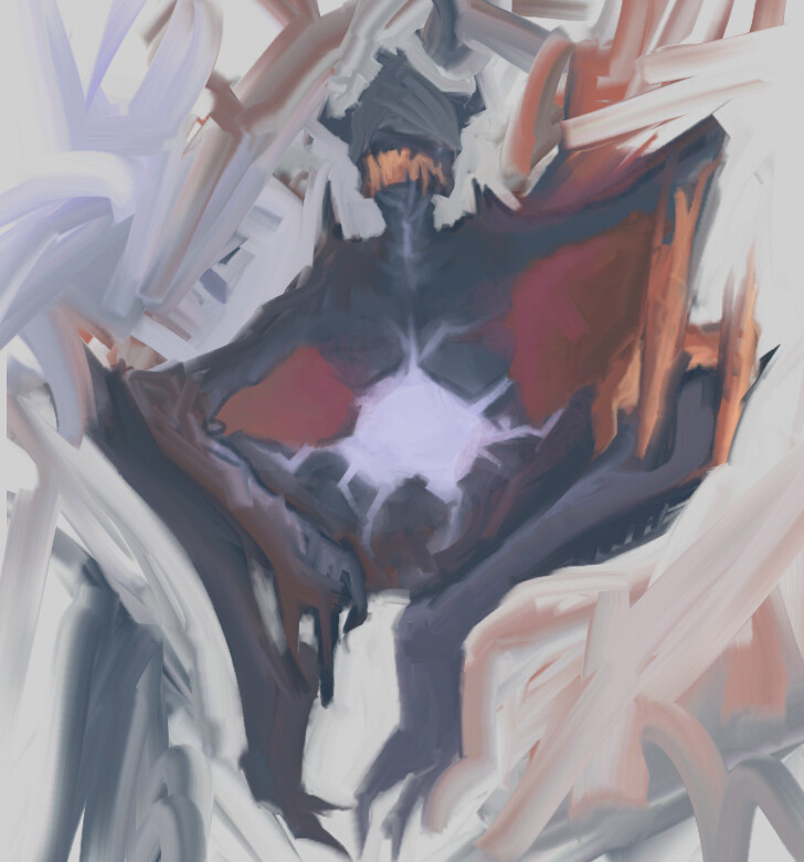 ArtStation - daemon soaring