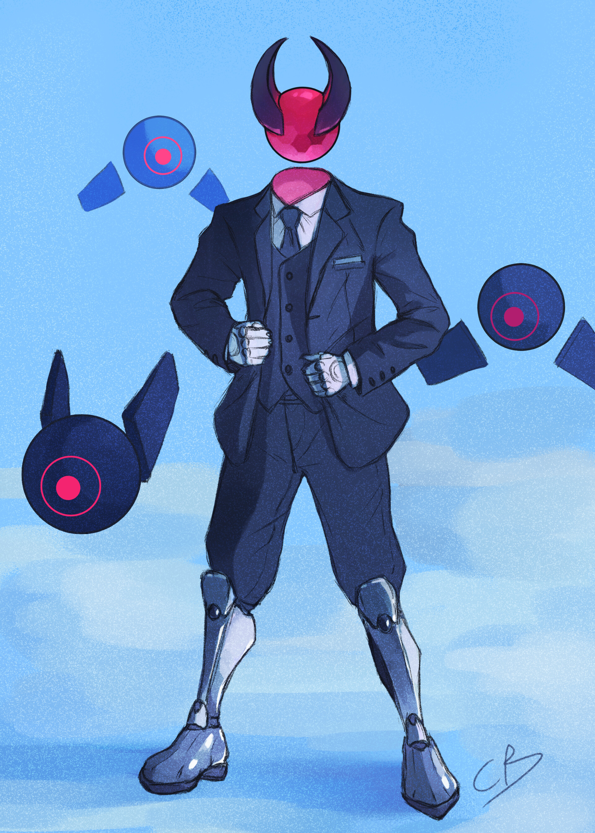 ArtStation - Mr. Million Redesign