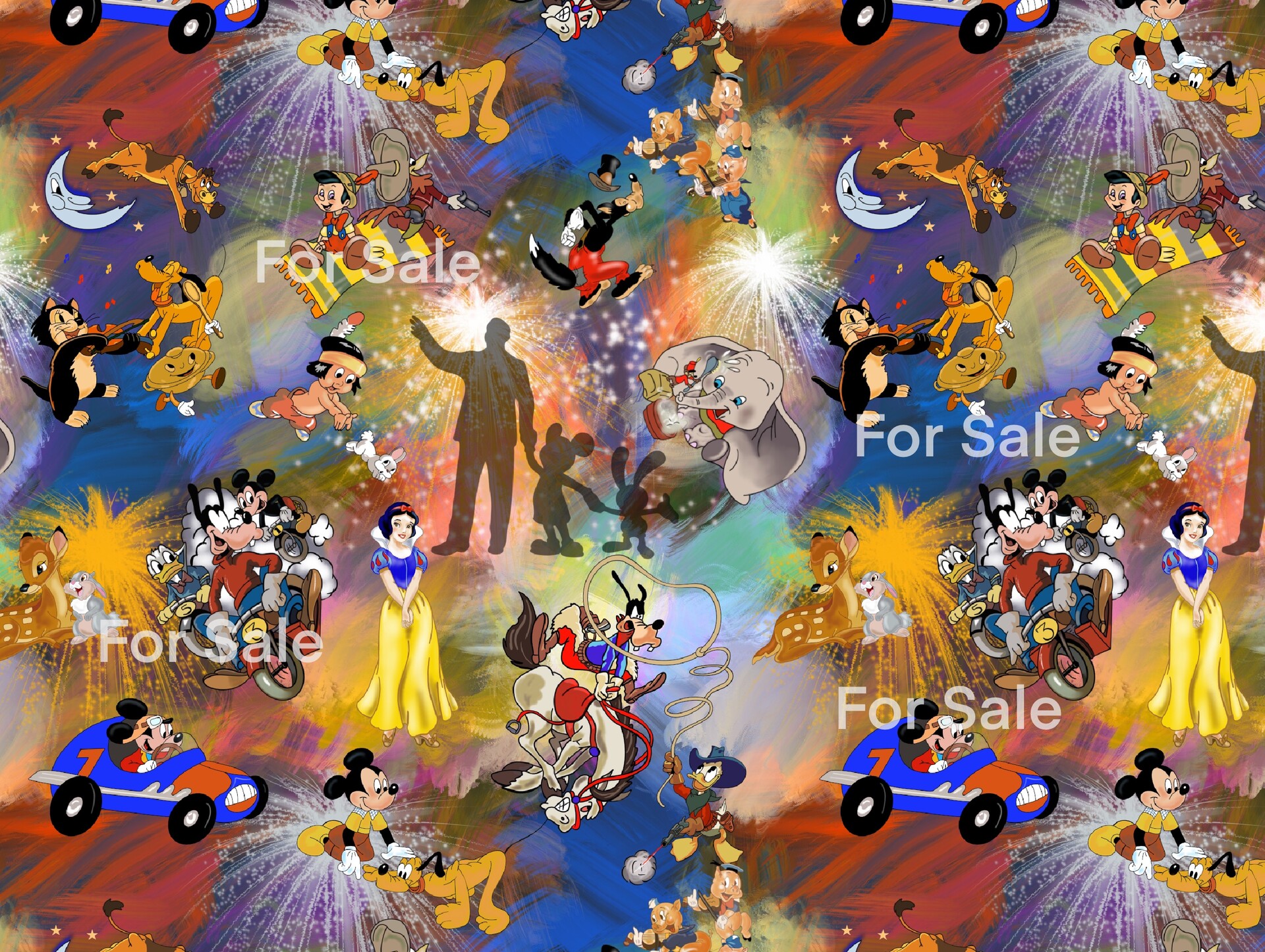 disney background design