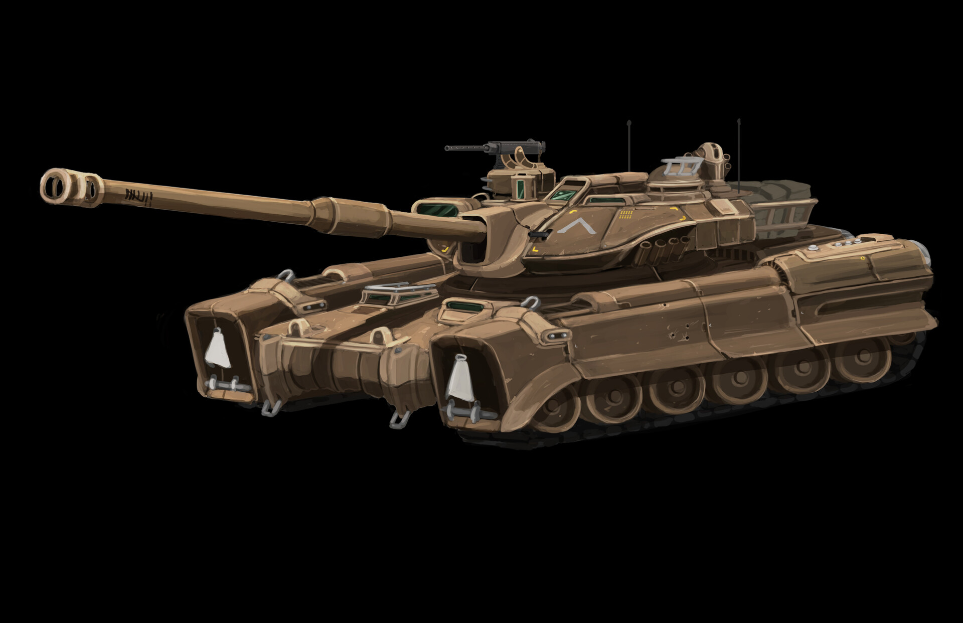 ArtStation - Concept - MBT 2
