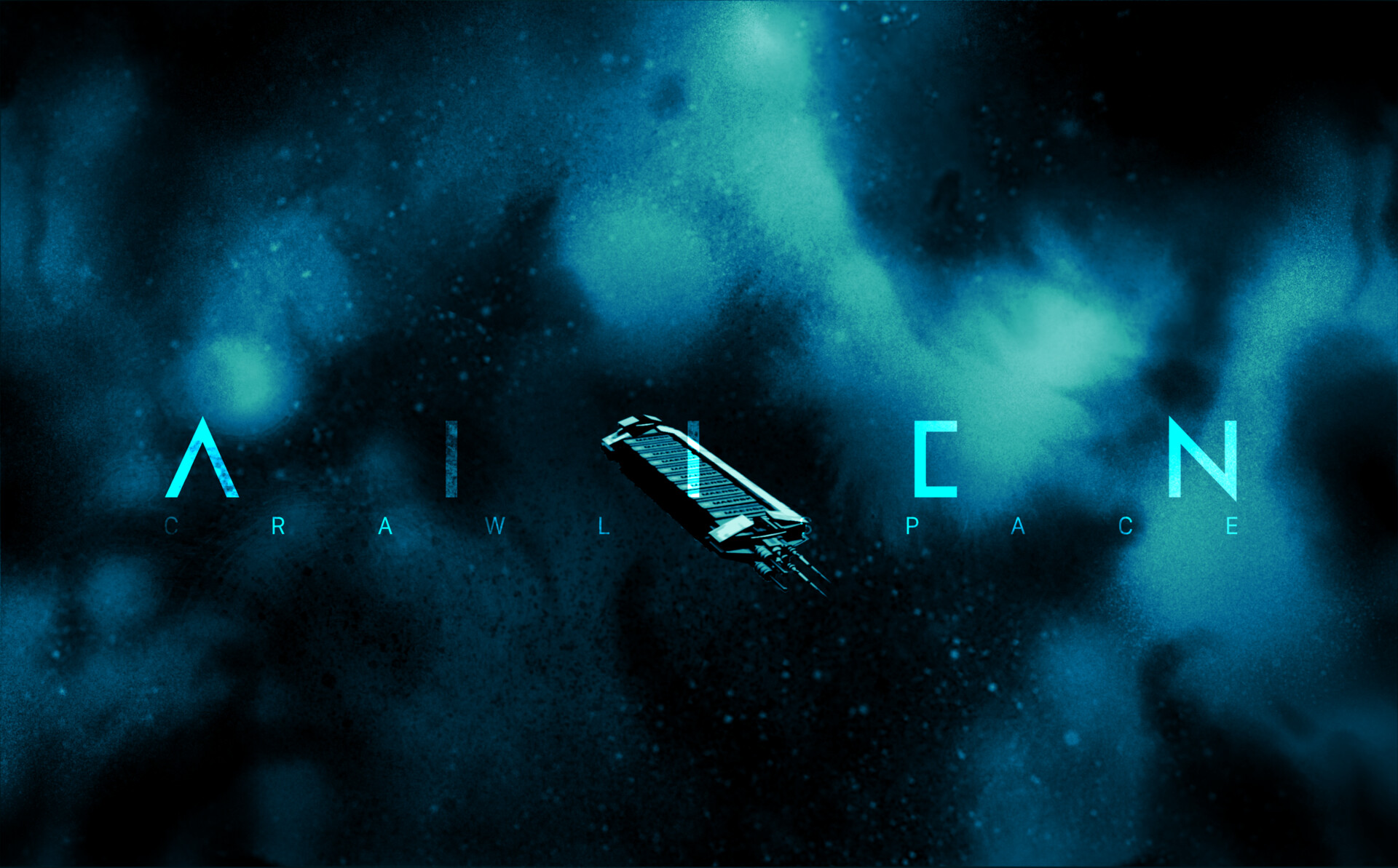 ArtStation - Dark Forest - Alien: Crawl Space - GM Screen