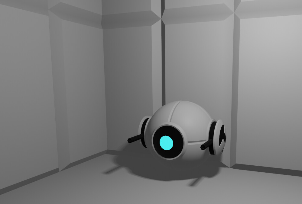 ArtStation - ball bot