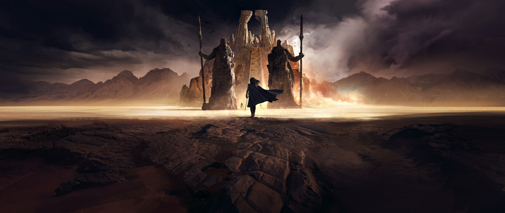 ArtStation - Of Thieves and Shadows