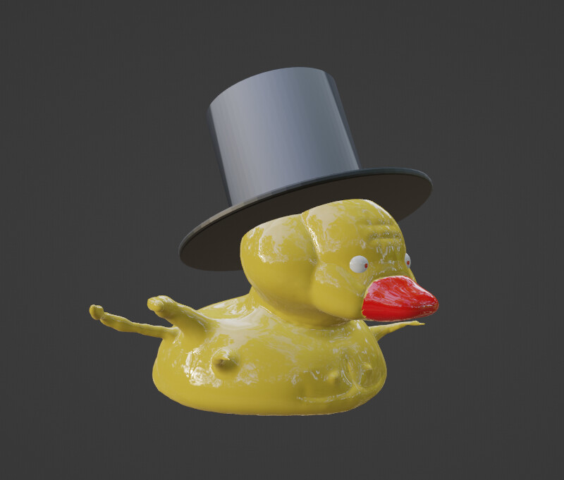 ArtStation - Duck