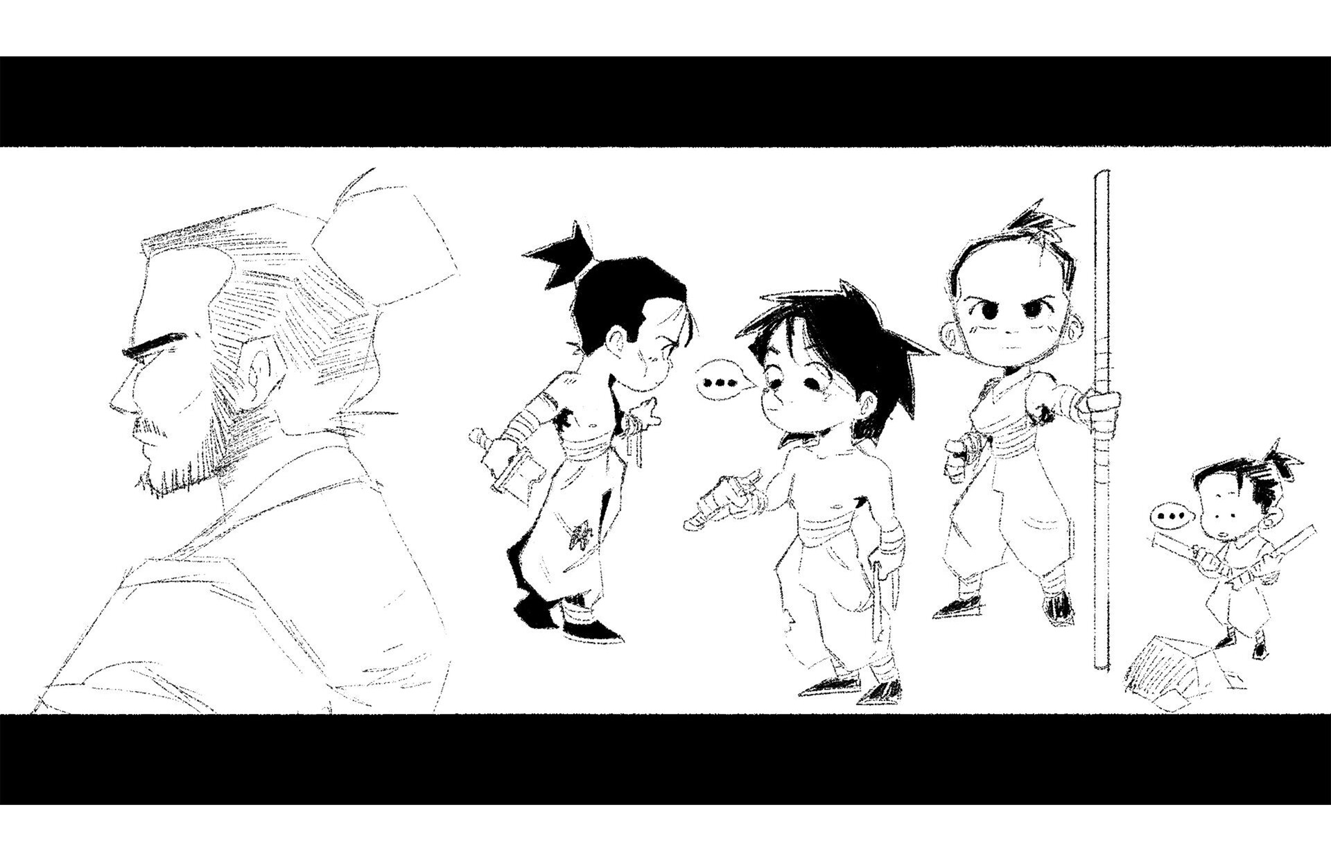 ArtStation - To - Initial Designs