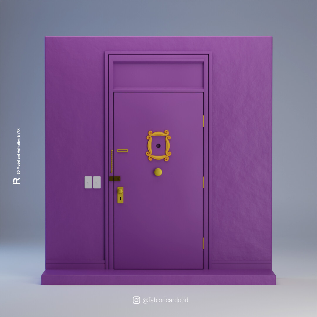 ArtStation - The Friends Door