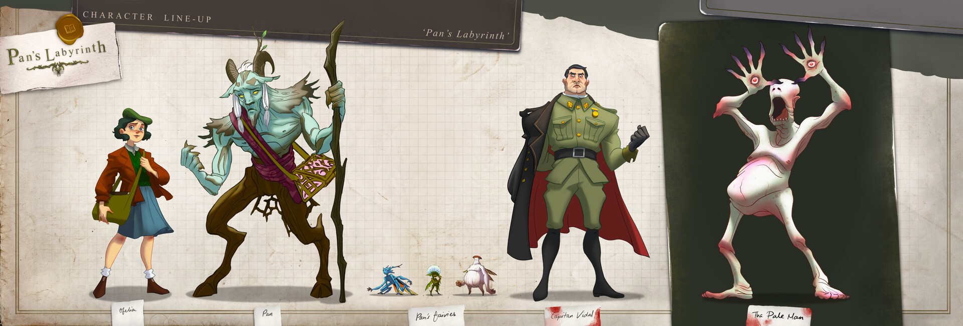 Prince Valenz Masong - Ofelia - 'Pan's Labyrinth' Reimagined