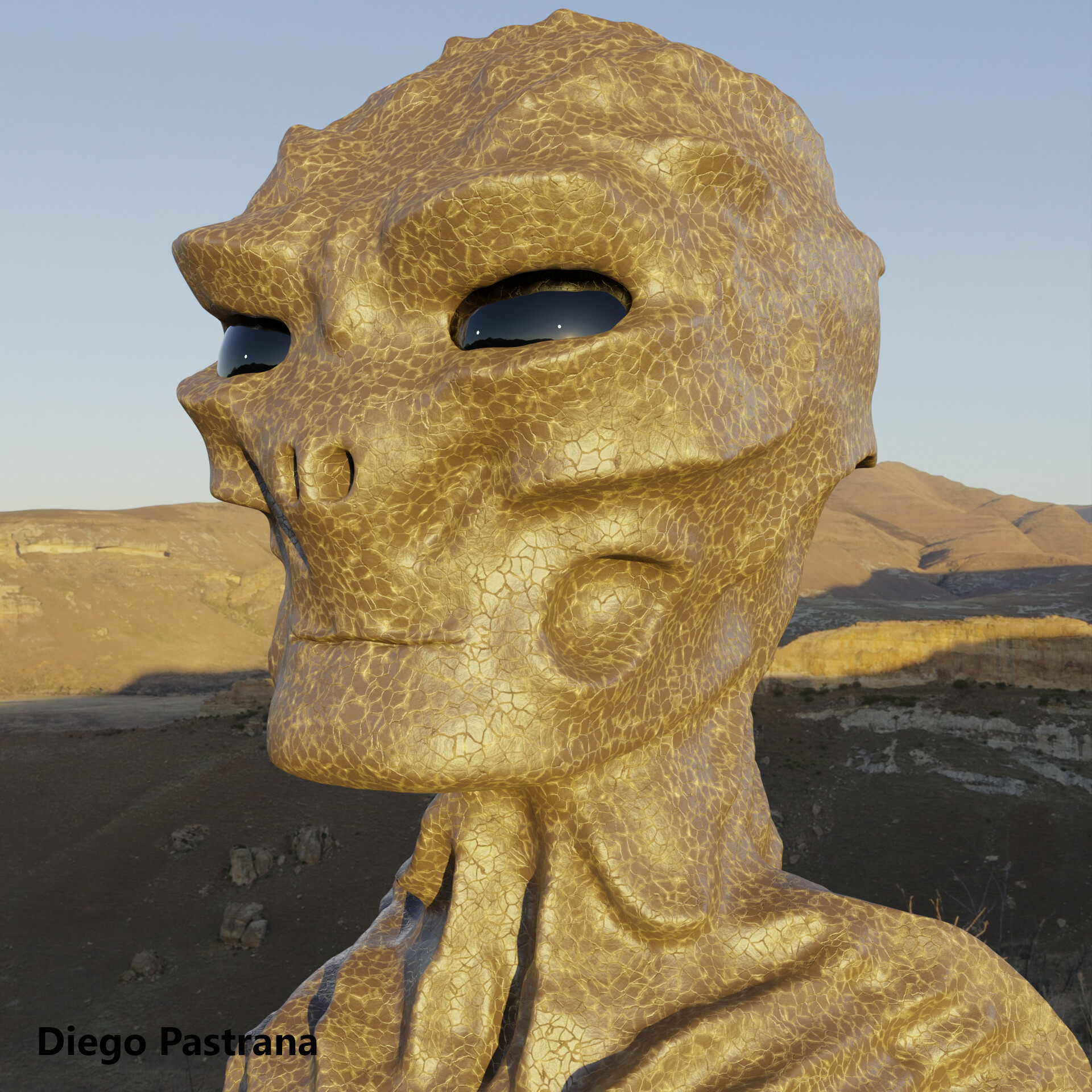 ArtStation - My concept of dinosauroid creatures