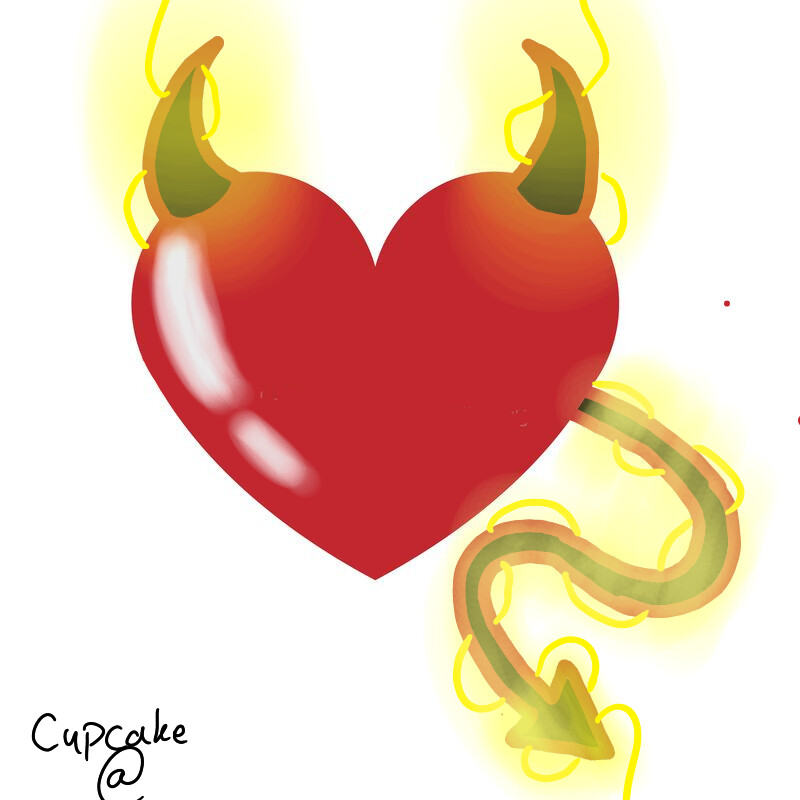 ArtStation - Devil hart