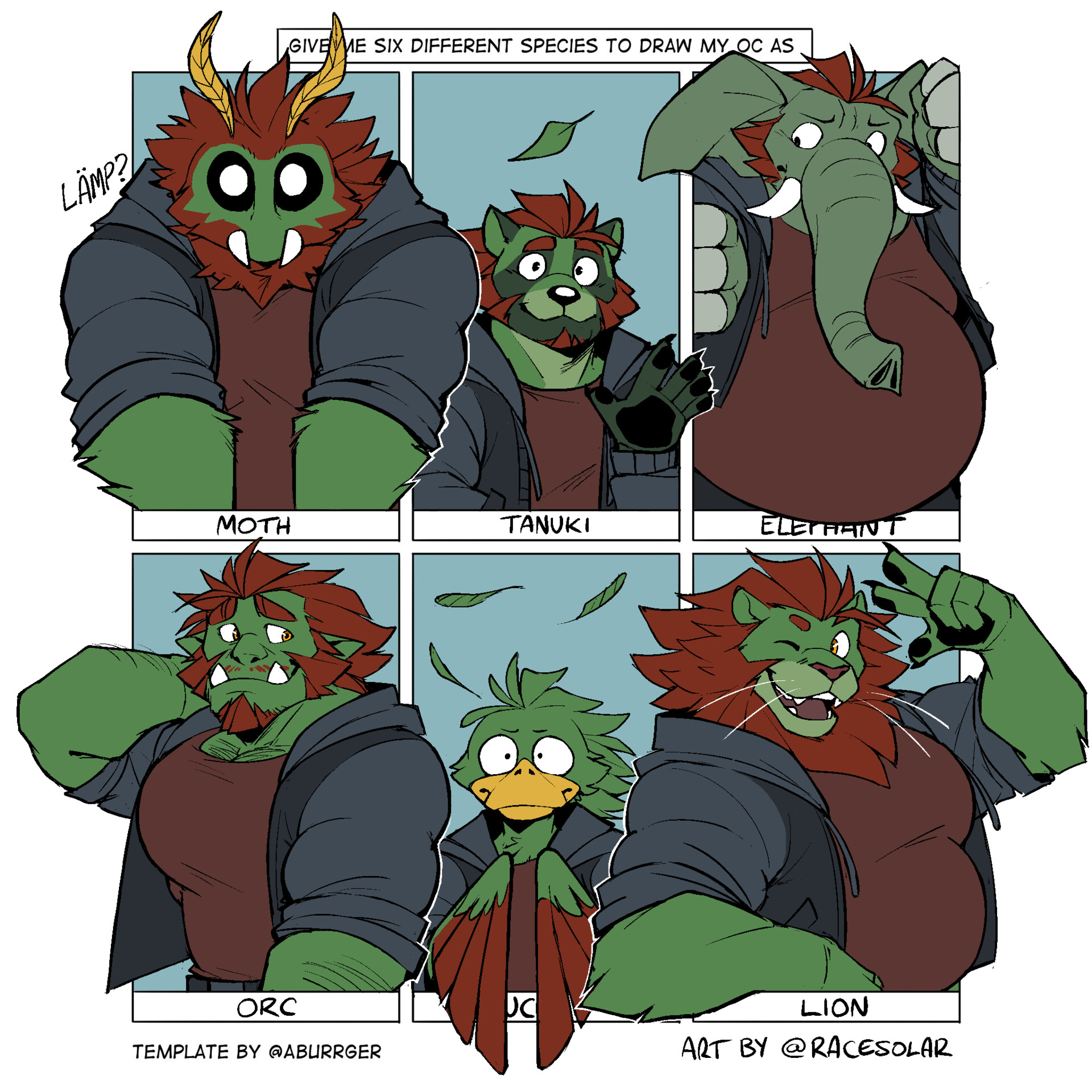 ArtStation - Draw Your OC