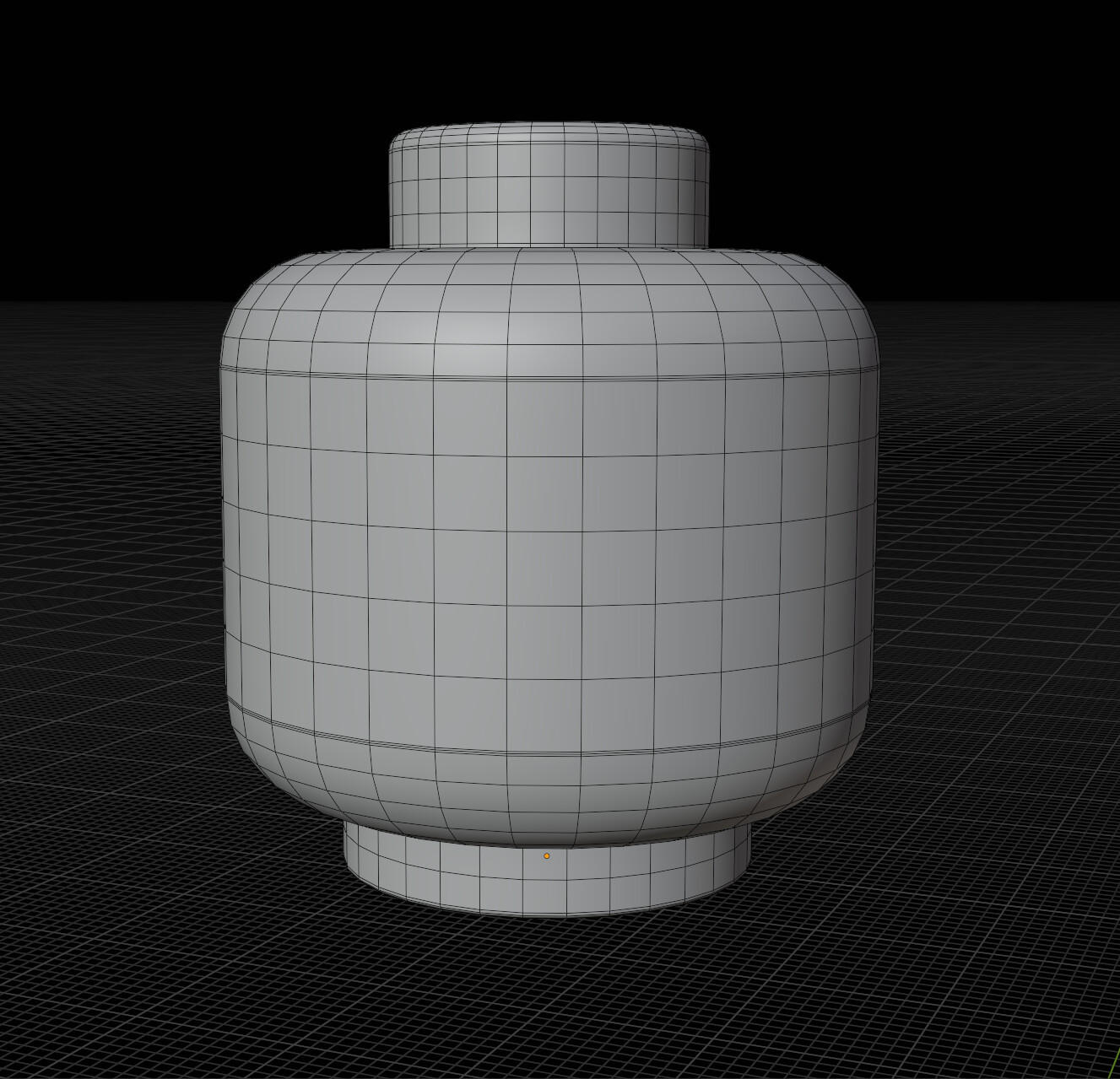 Samuel Mulick - LEGO Minifigure | Modeling and Texturing Study