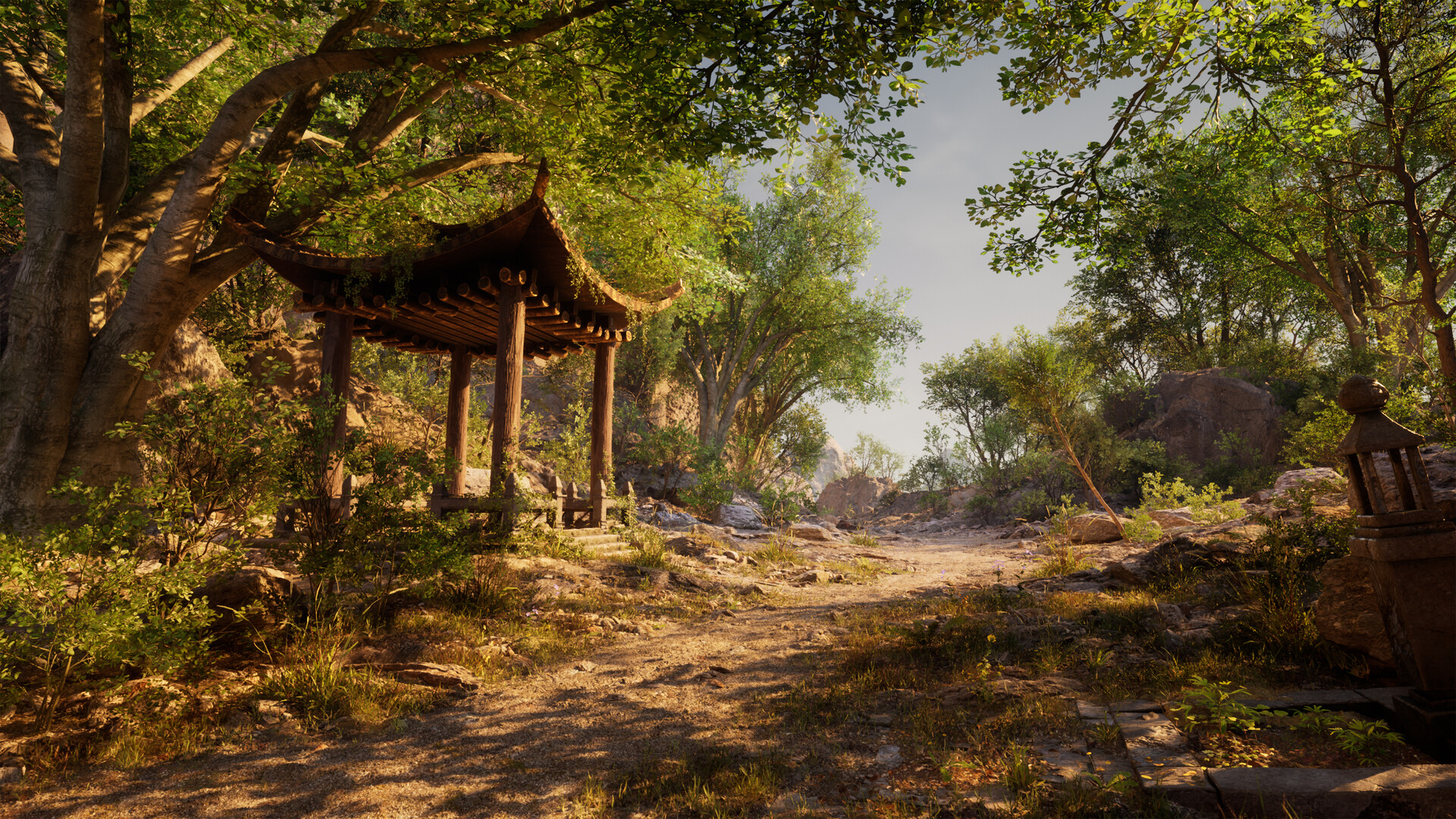 ArtStation - ue5地编作品视频