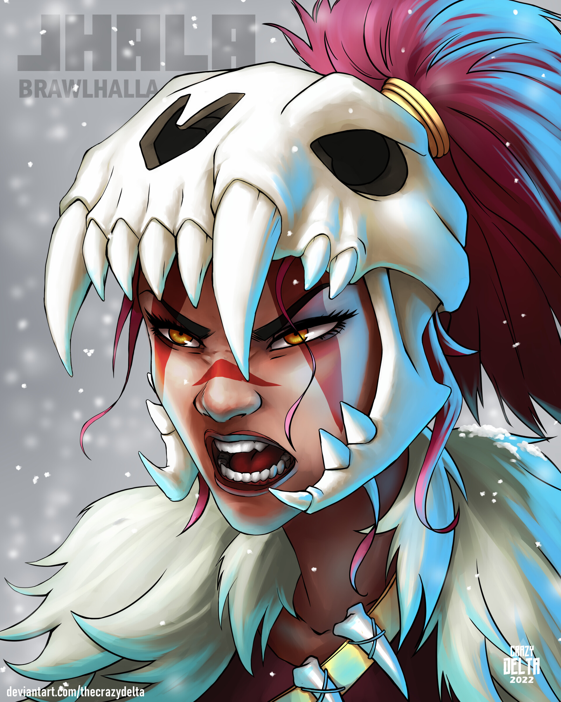 ArtStation - jhala brawlhalla