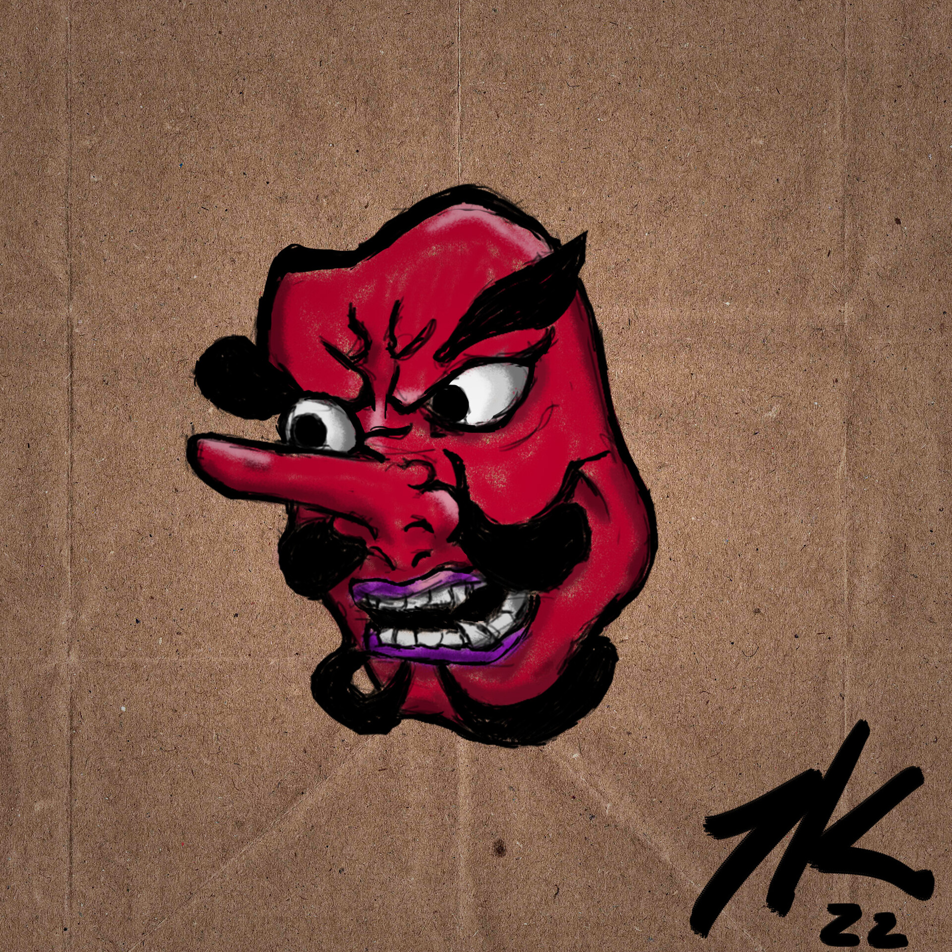 ArtStation - Tengumaru sketch