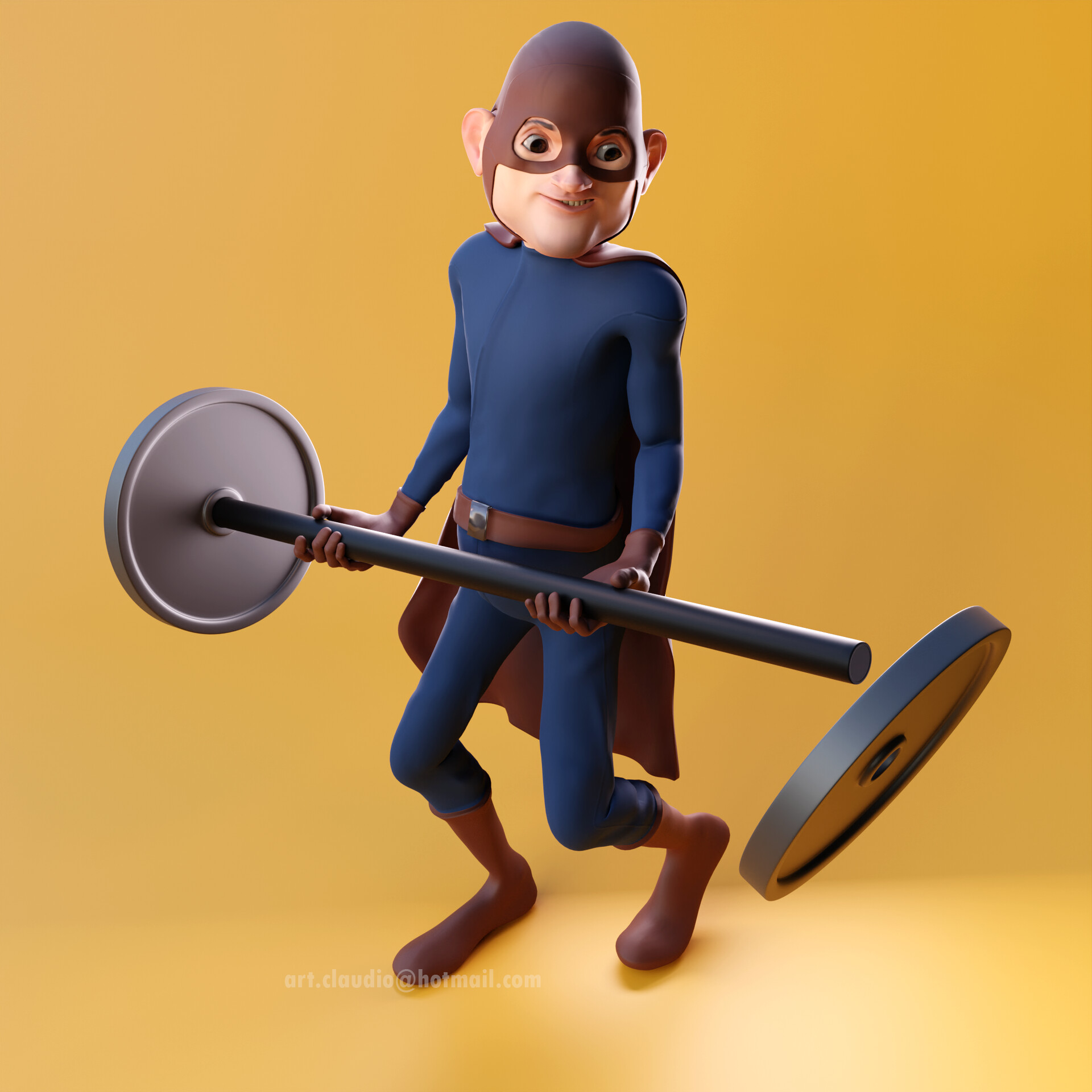 ArtStation - Clumsy hero