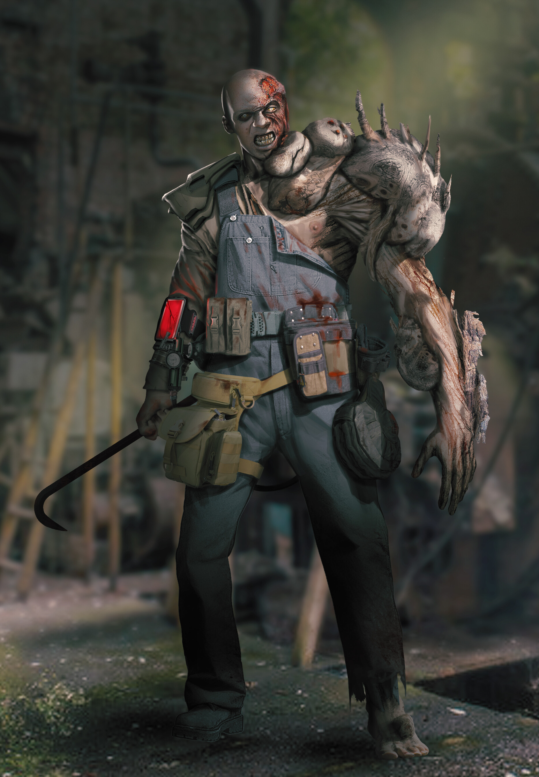 ArtStation - Photobashed Characters