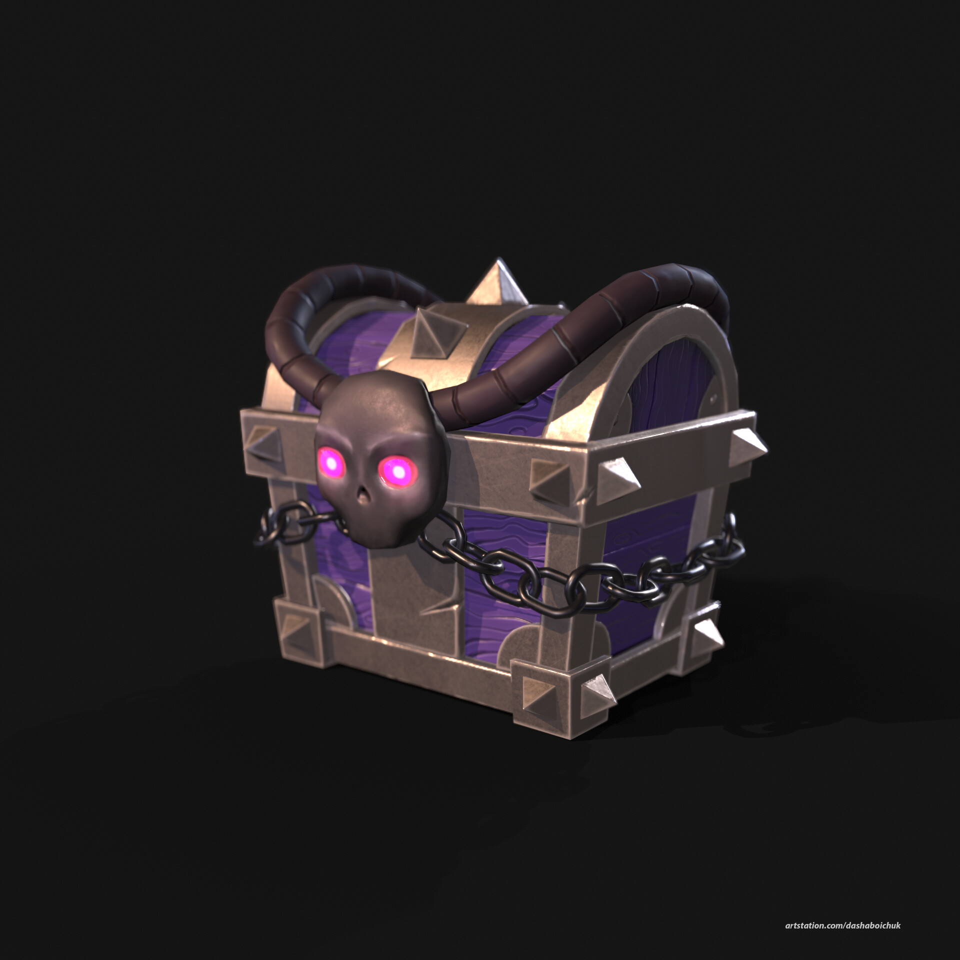 ArtStation - Stylized Treasure Chest