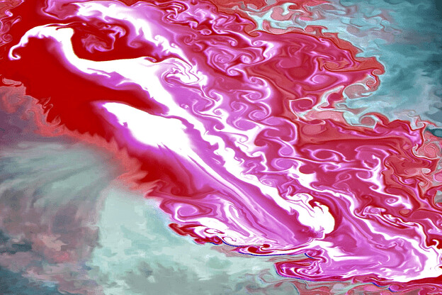 ArtStation - Red Purple and Blue fluid abstract collection