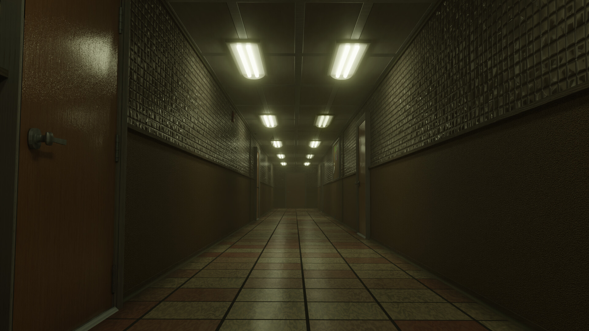 ArtStation - The Hallway