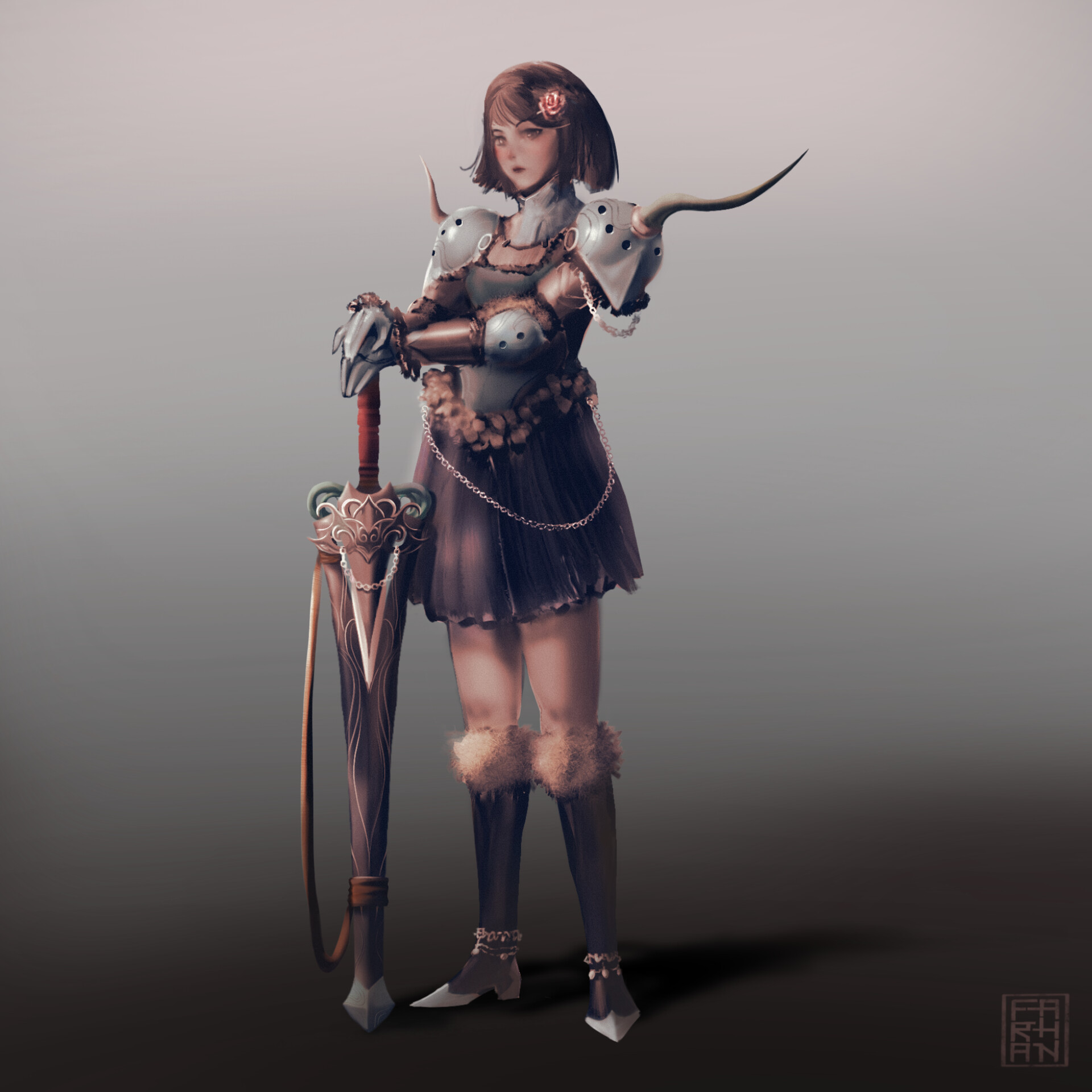 ArtStation - Save the Queen