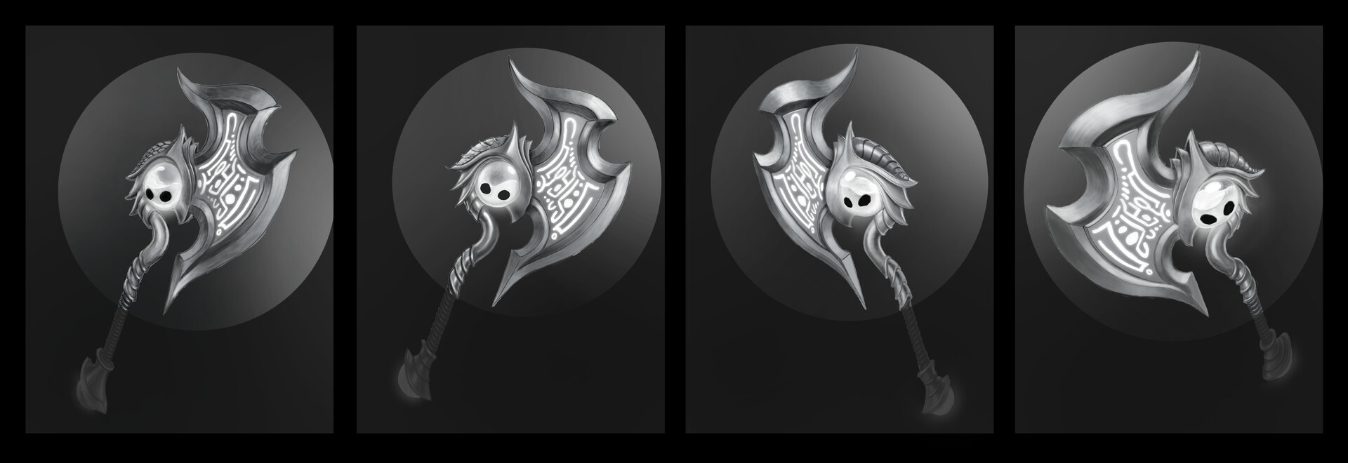 Lucas Dart - Steel Soul Axe - Hollow Knight / Hearthstone Fanart