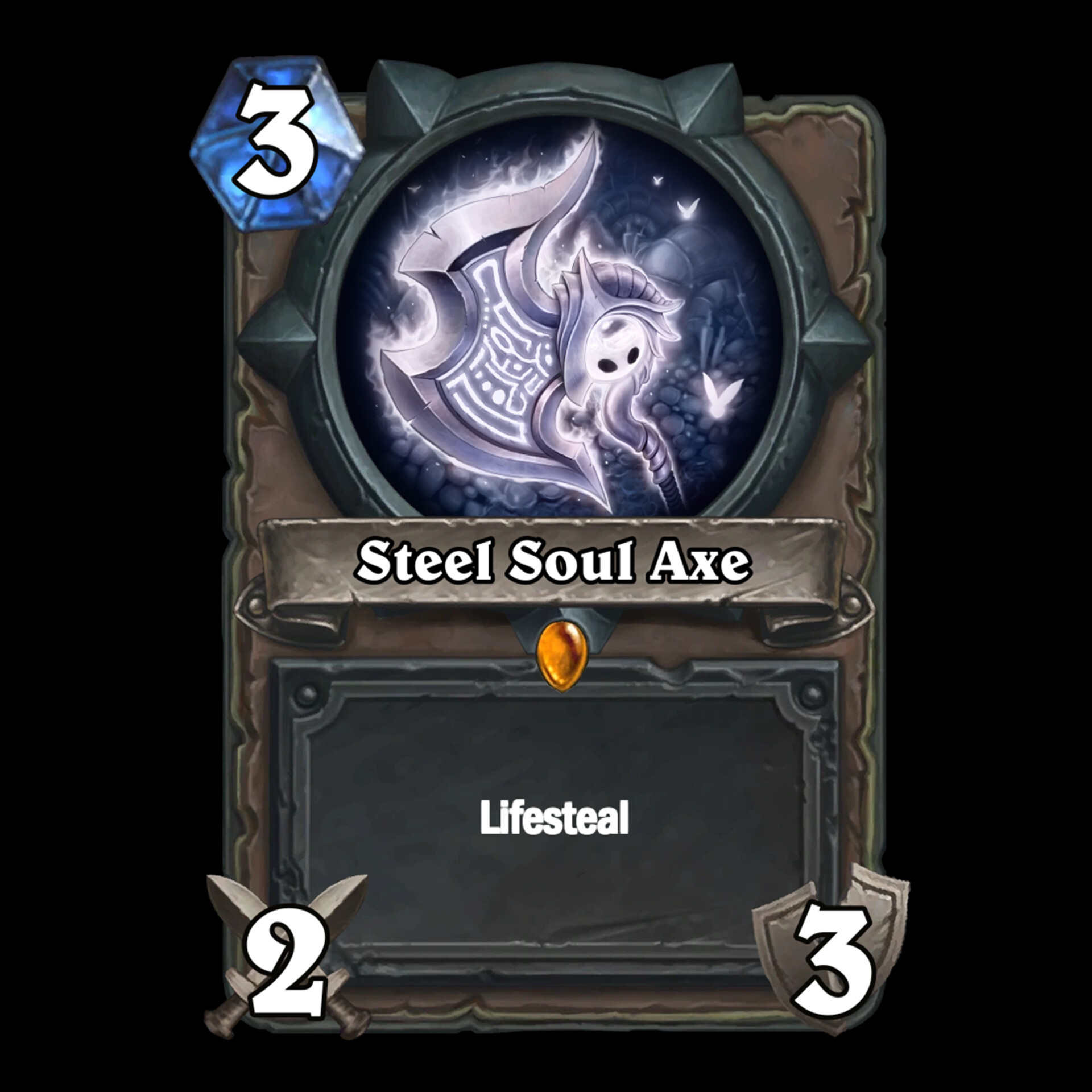 Lucas Dart - Steel Soul Axe - Hollow Knight / Hearthstone Fanart
