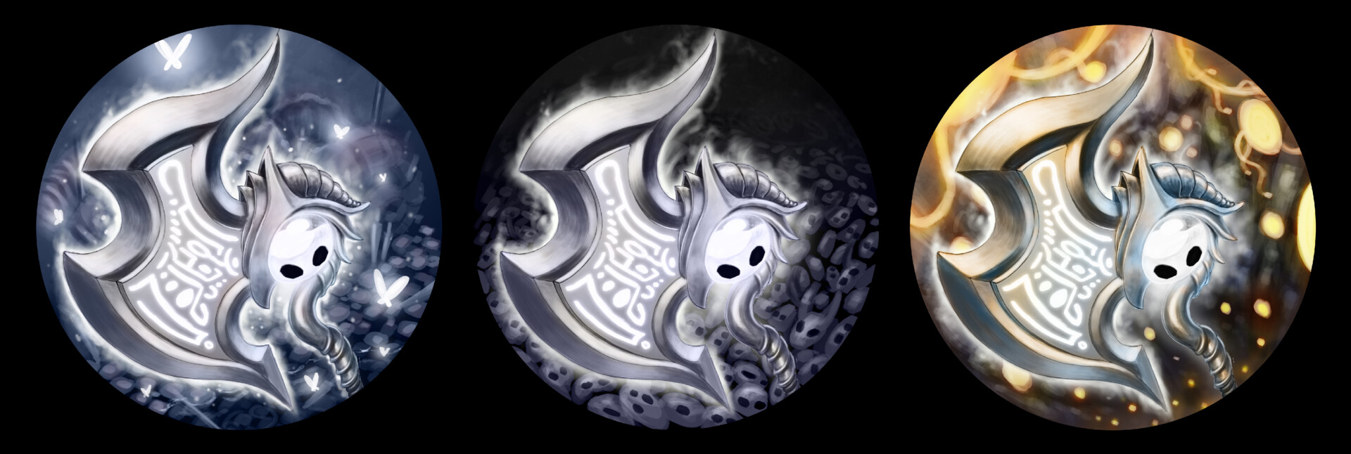 Lucas Dart - Steel Soul Axe - Hollow Knight / Hearthstone Fanart