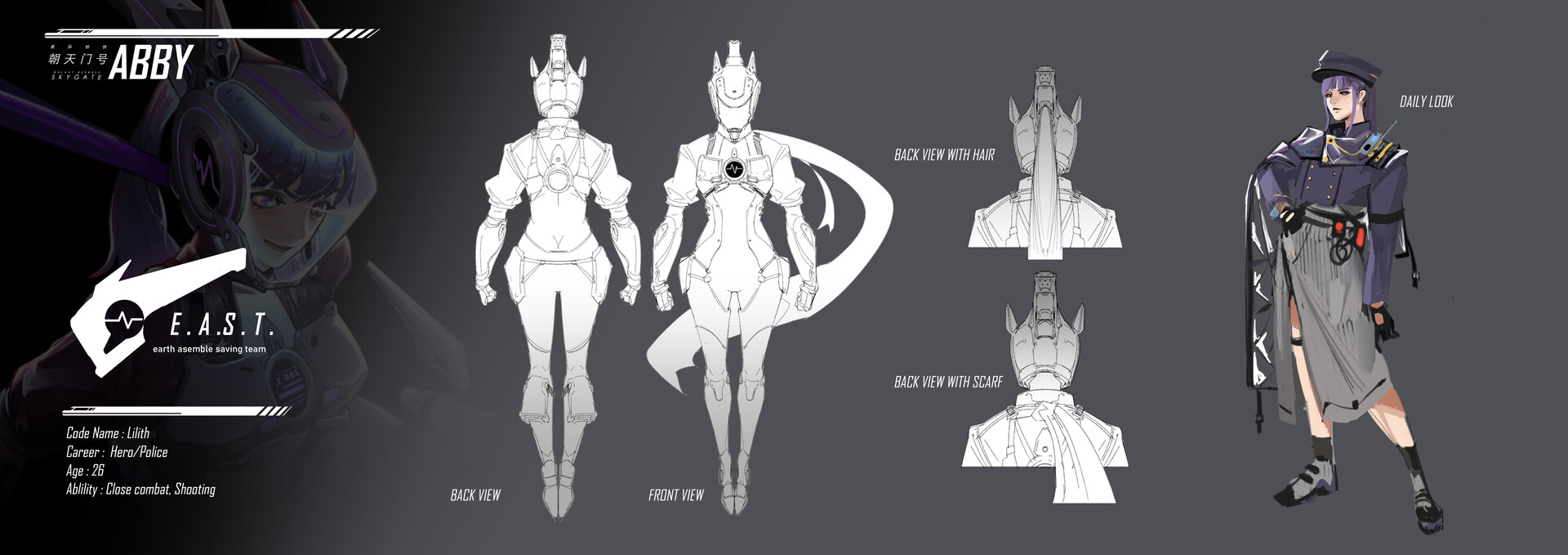 Nicxx Zhao - Diurnal Comet