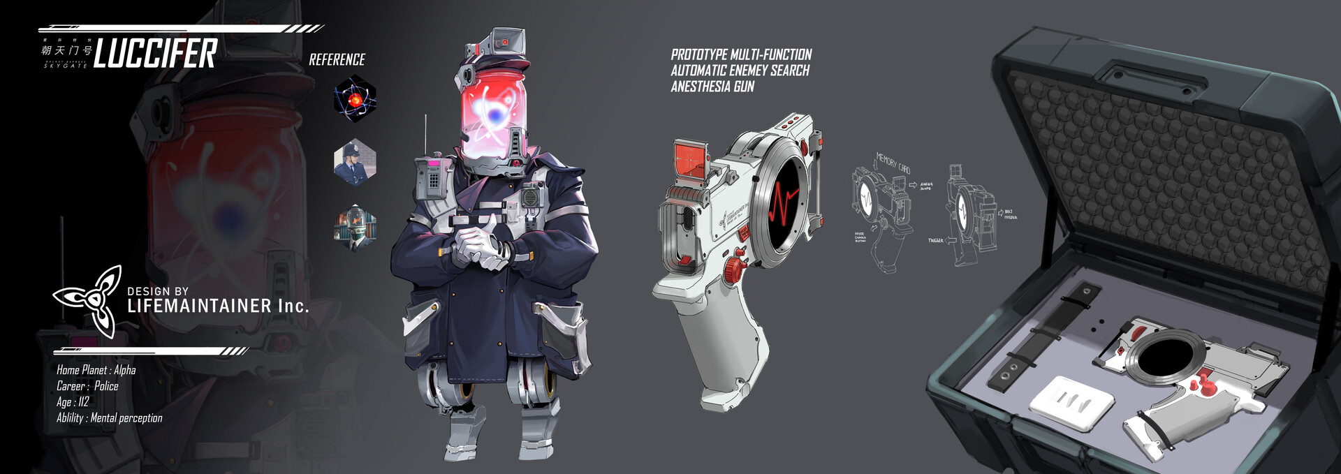 Nicxx Zhao - Diurnal Comet