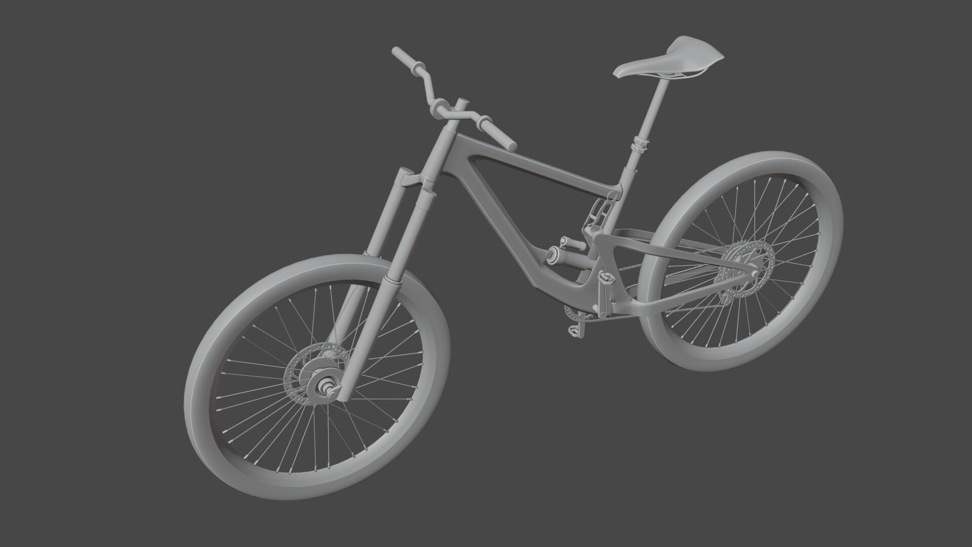 ArtStation - Mountain Bike