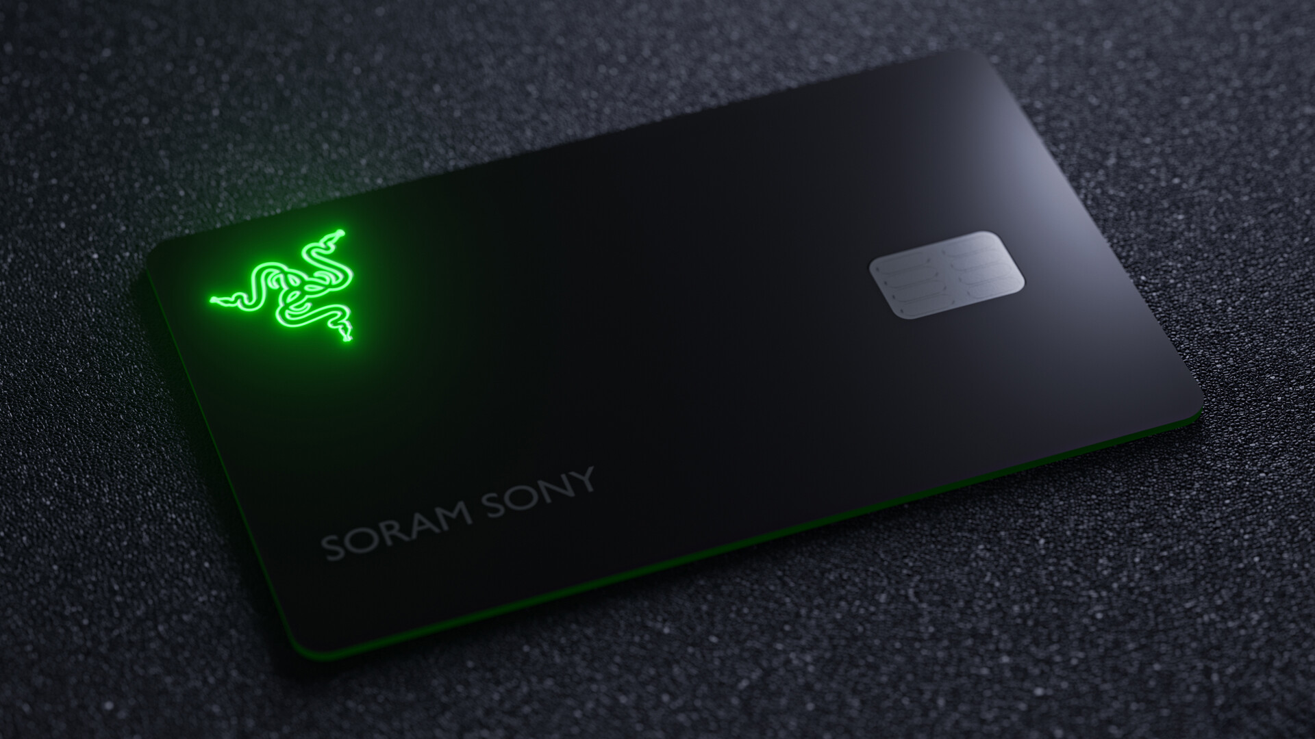 S Visual - Razer Card