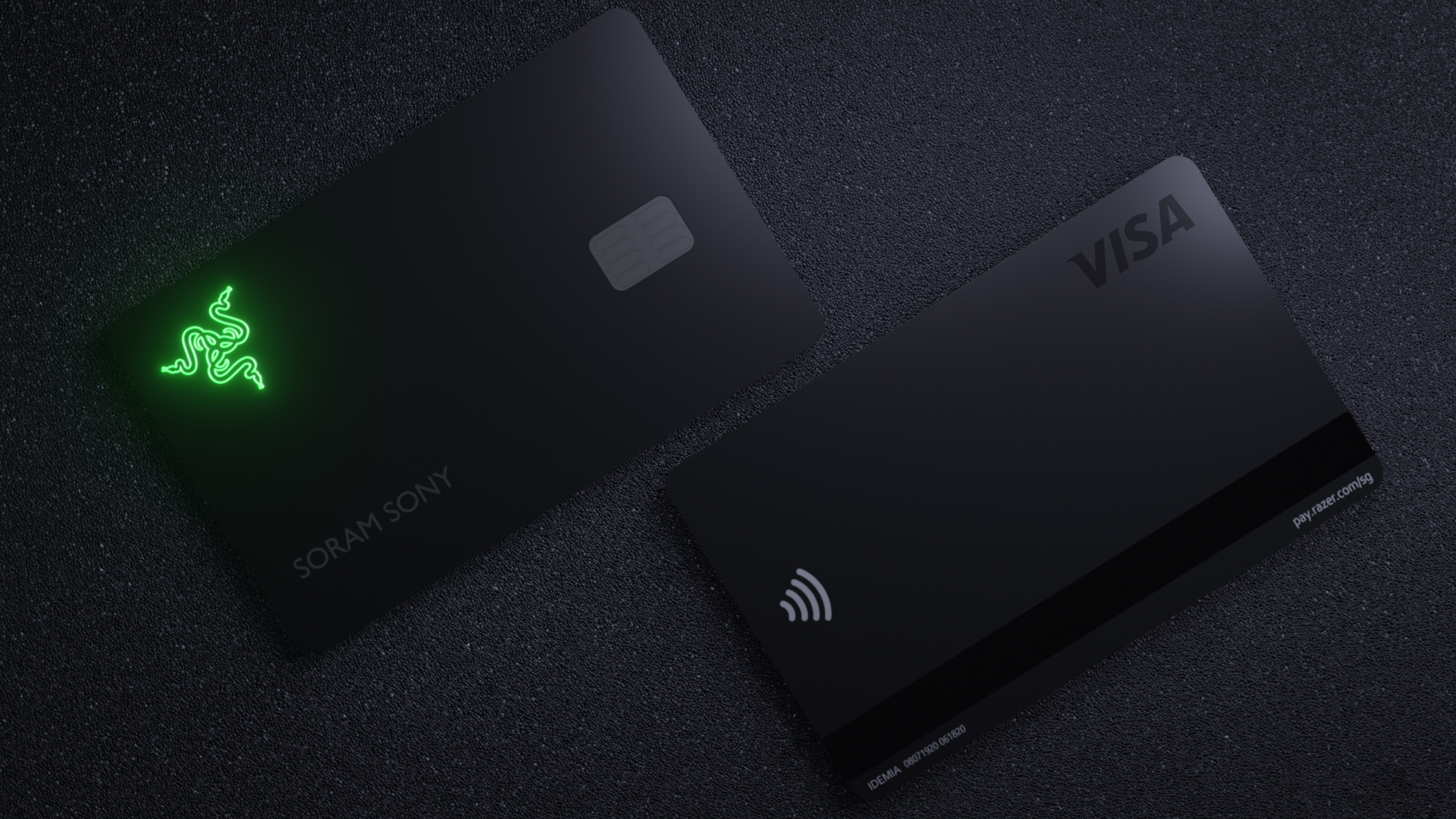 S Visual - Razer Card