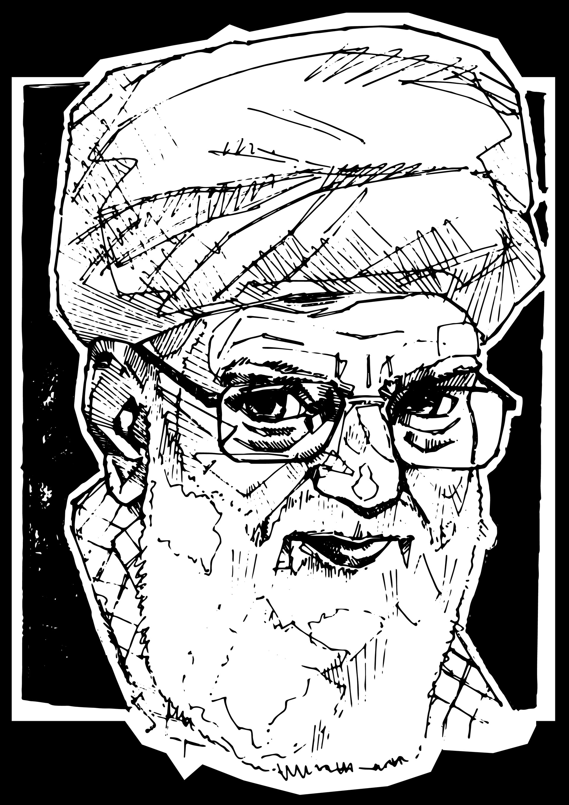 ArtStation - Ali Khamenei