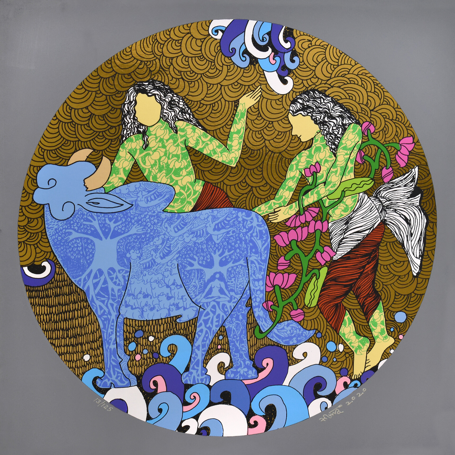 ArtStation - Seema Kohli Paintings