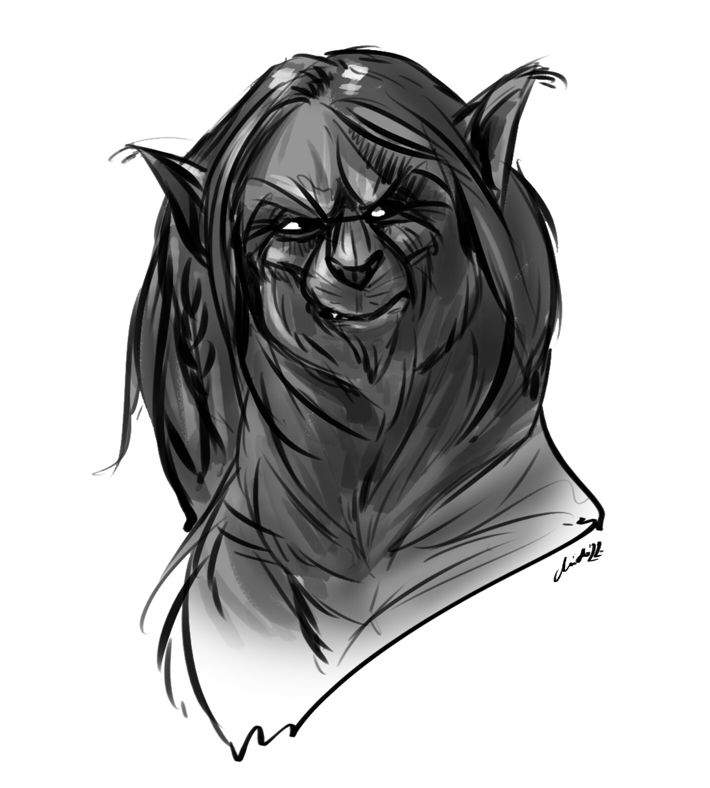 ArtStation - Wicked smile