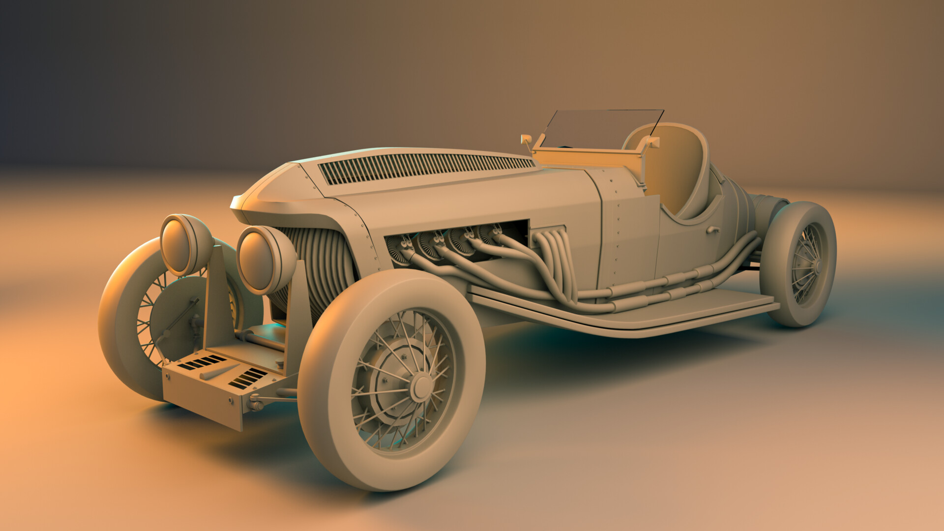 ArtStation - spring heeled jack car