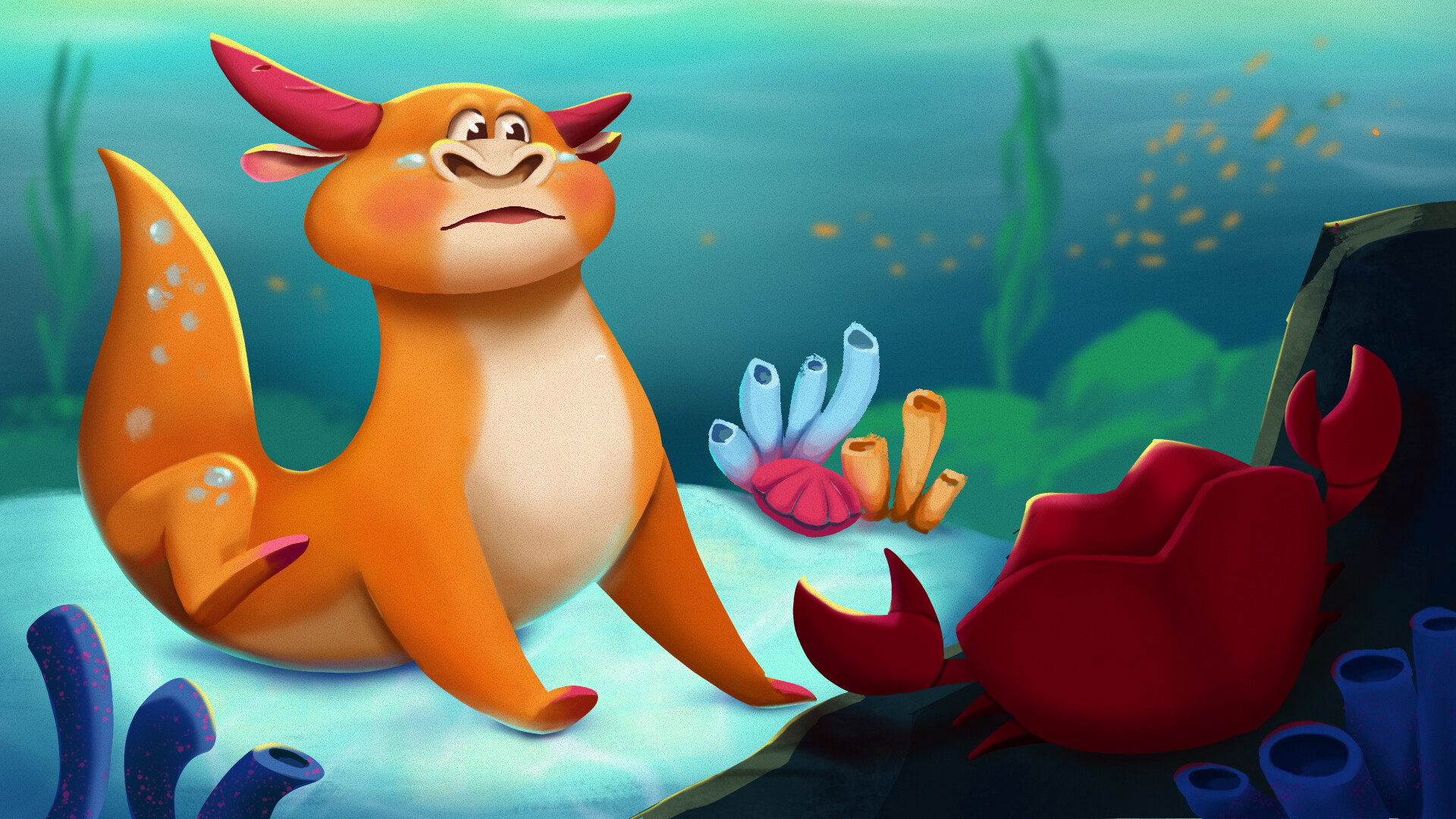 ArtStation - Character Design Challenge - Animal Hybrids