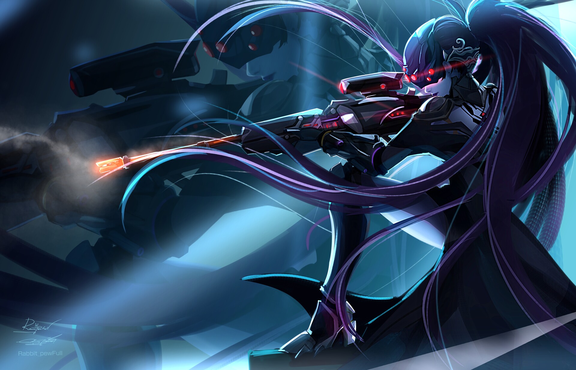 ArtStation - Widowmaker