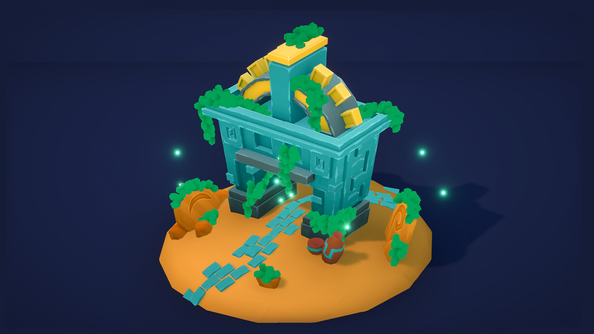 ArtStation - CONCEPT ART CHALLENGE (Atlantis environment). Boom beach ...