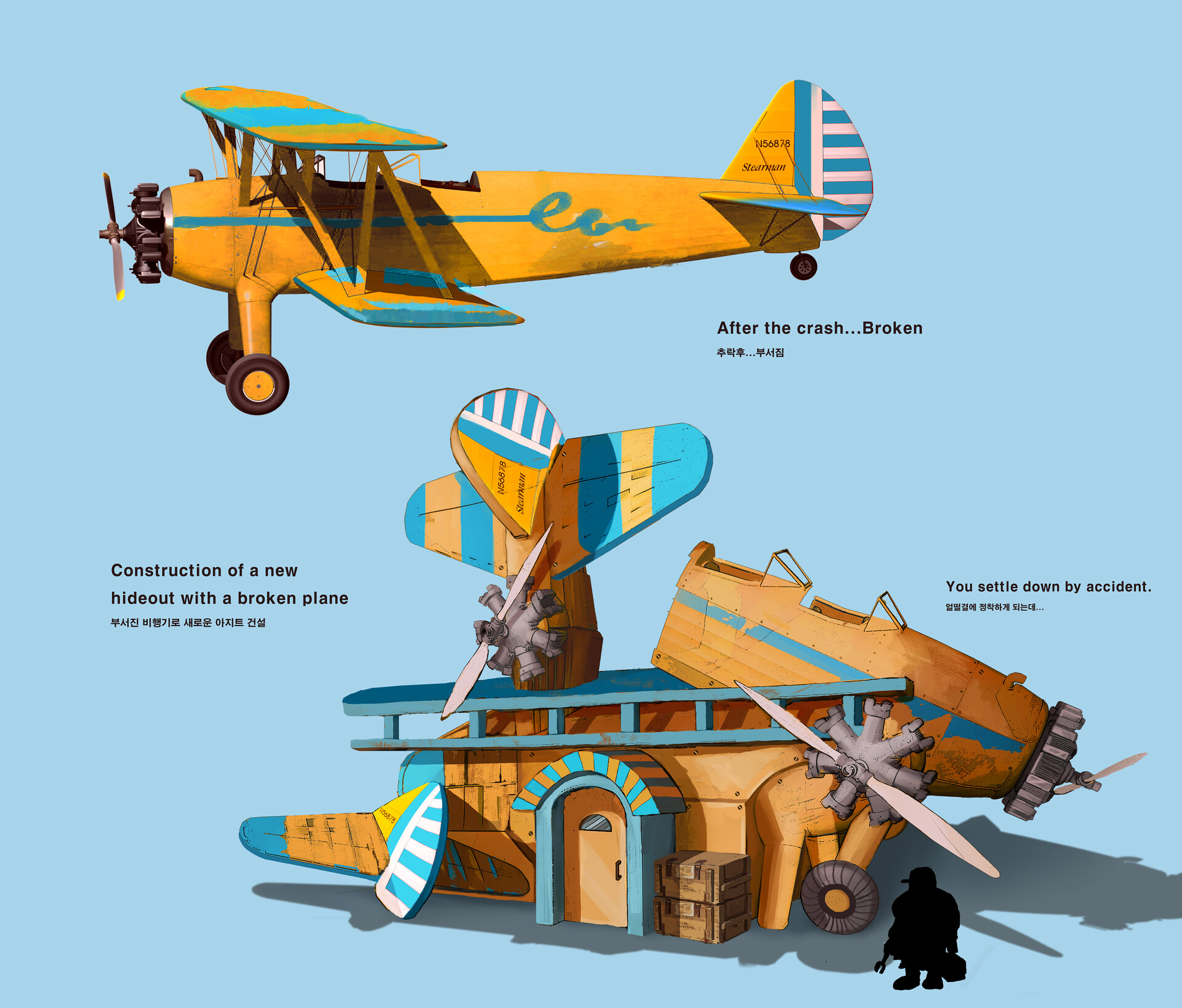 ArtStation - Settlement by surprise!?