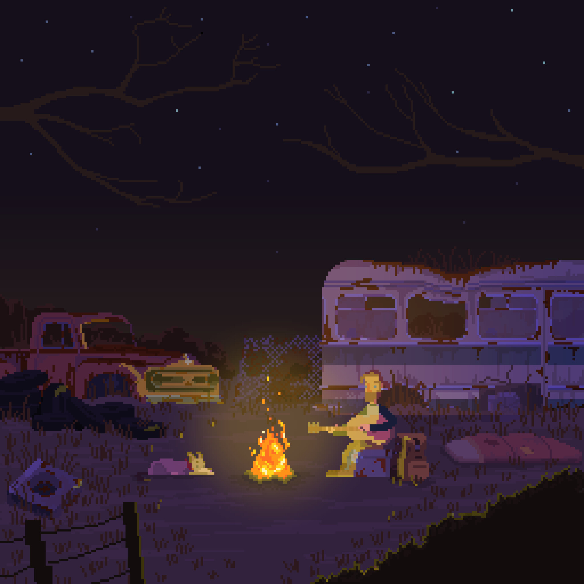 ArtStation - Post-apocalyptic adventure