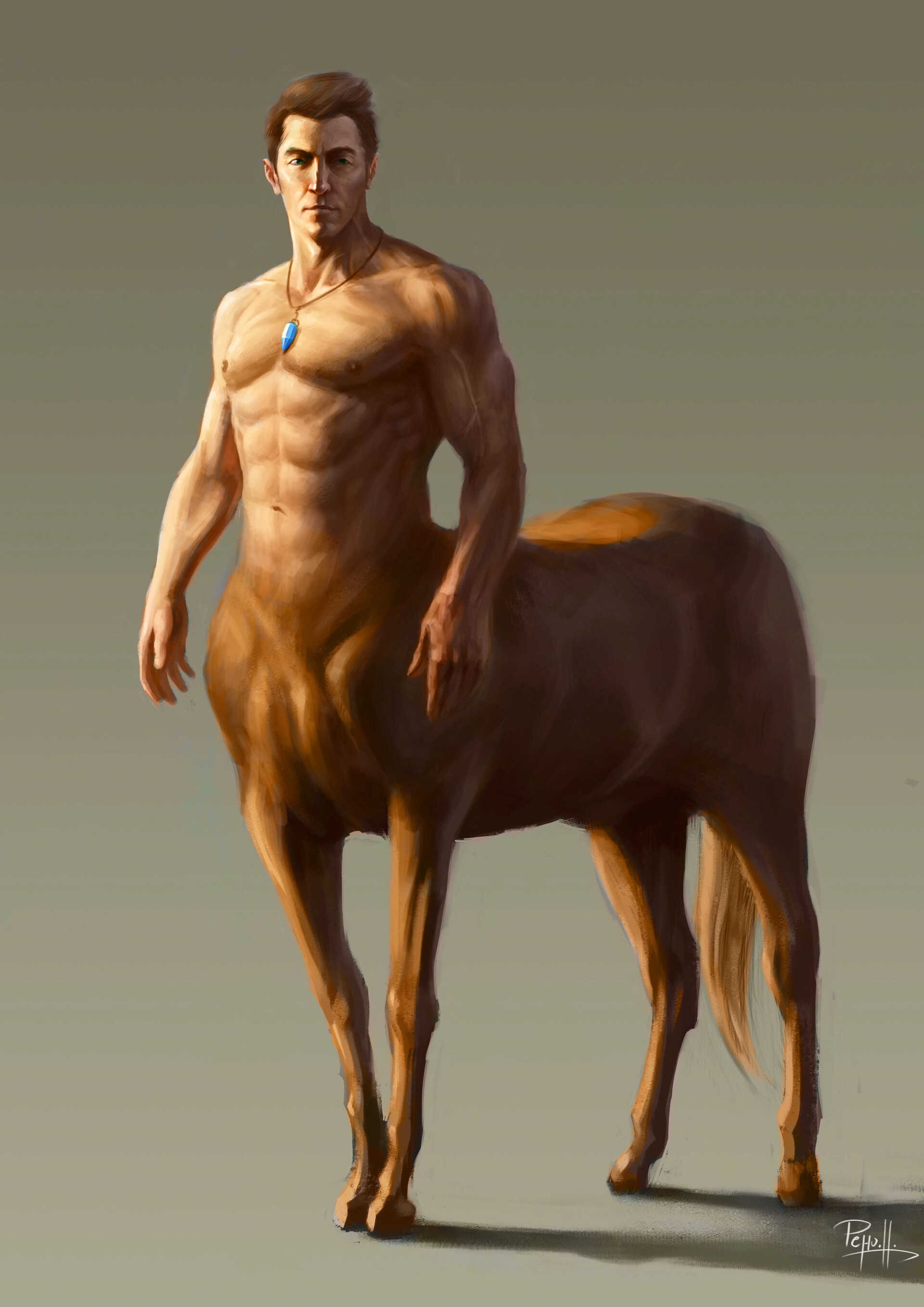 ArtStation - Centaur (2014)