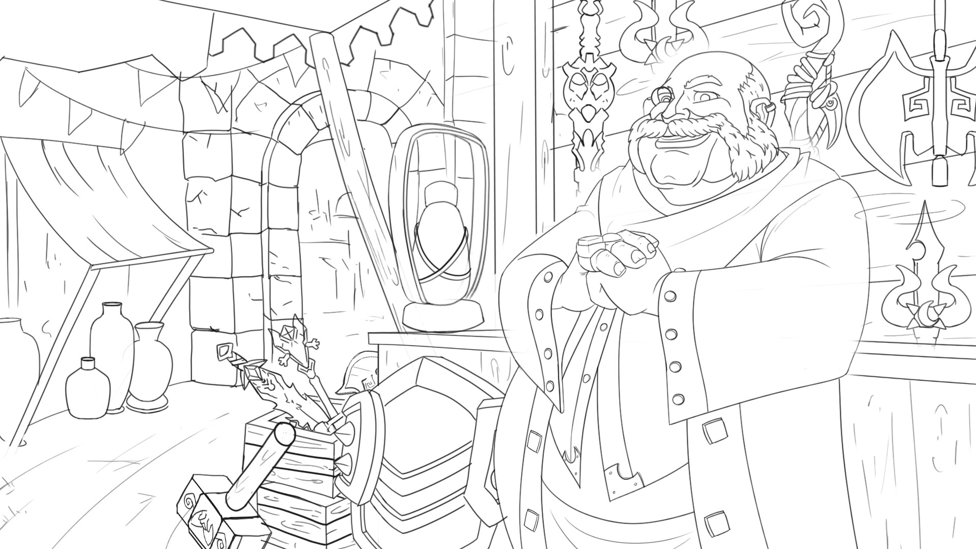 little big planet oddsock coloring pages