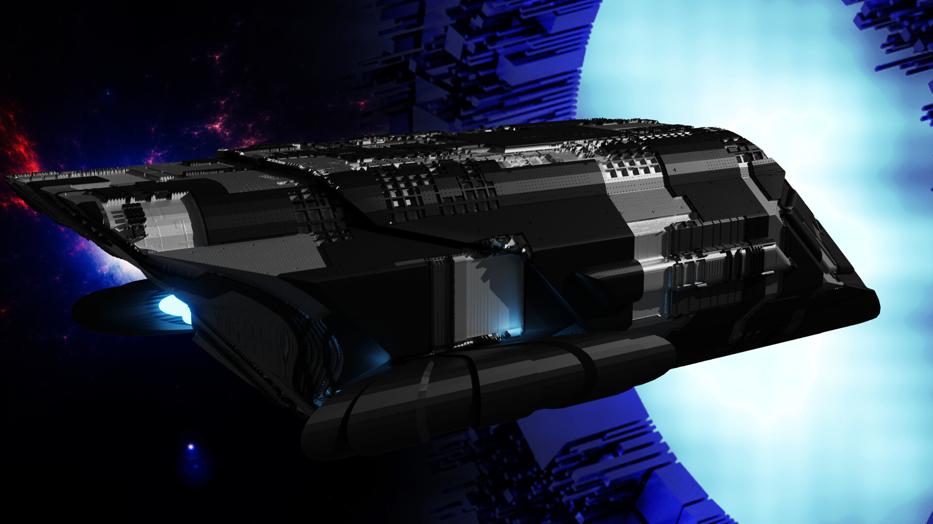 ArtStation - Space Gate.