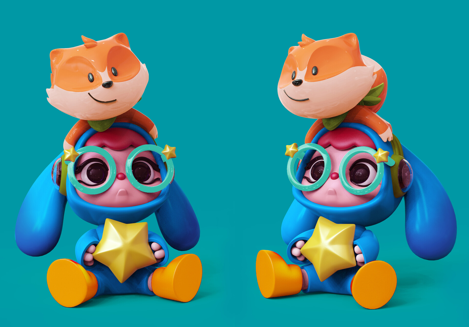 ArtStation - Rabbit rabbit woman