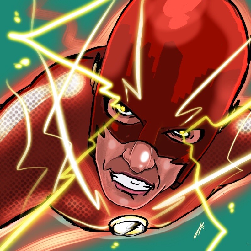 ArtStation - The Flash