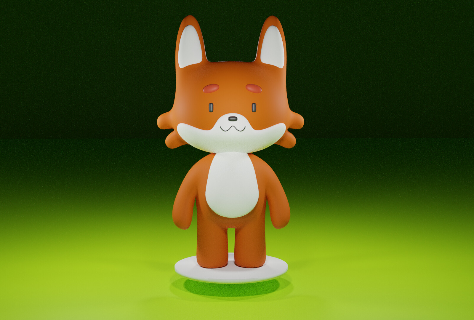 ArtStation - Cute Fox